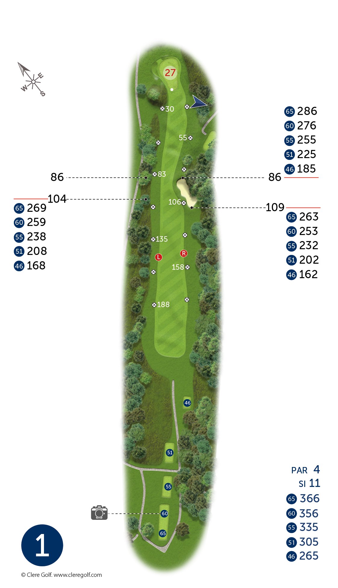 Baan – Rosendaelsche Golfclub
