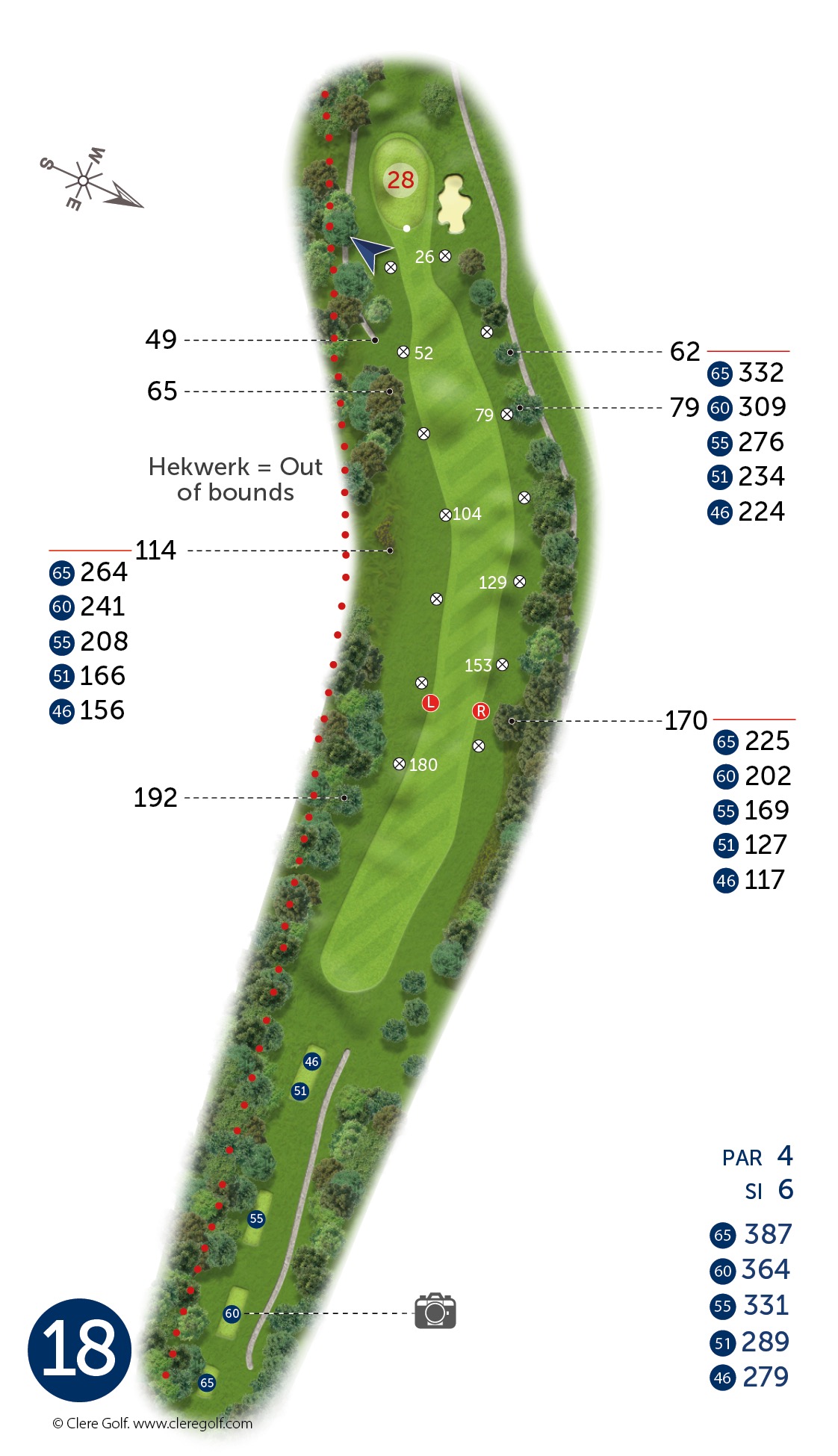 Baan – Rosendaelsche Golfclub
